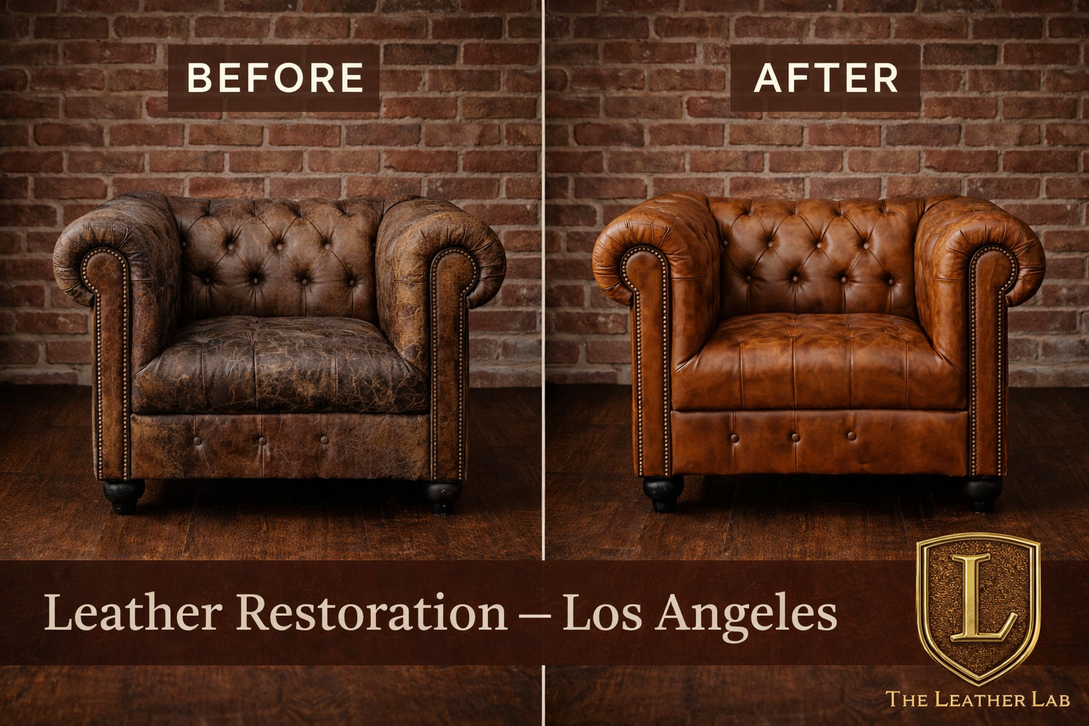 Leather Repair & Restoration in Los Angeles | The Leather Lab